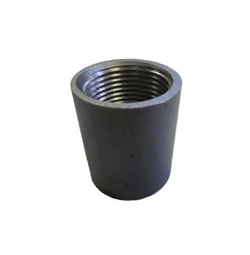 Black Mild Steel BSP Reducing Socket to BS:EN:10241 - Colglo